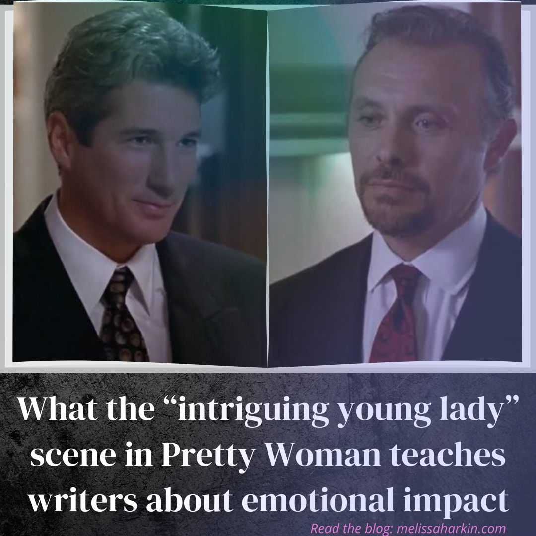 What the “intriguing young lady” scene in Pretty Woman teaches writers ...